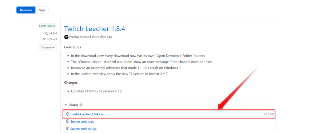 【無料】Twitchの動画をダウンロードするTwitch Leecher | ゆるりみ