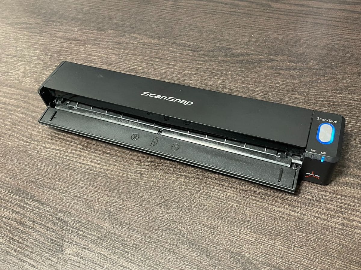 【レビュー】ScanSnap ix100で紙をデータ化(PDF）|昔の写真のデータ化にもオススメ！ | ゆるりみ