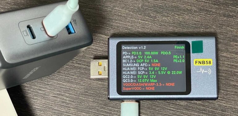 Anker 736 Charger(100W)の充電性能・外観などレビュー！他メーカーとの比較も | ゆるりみ