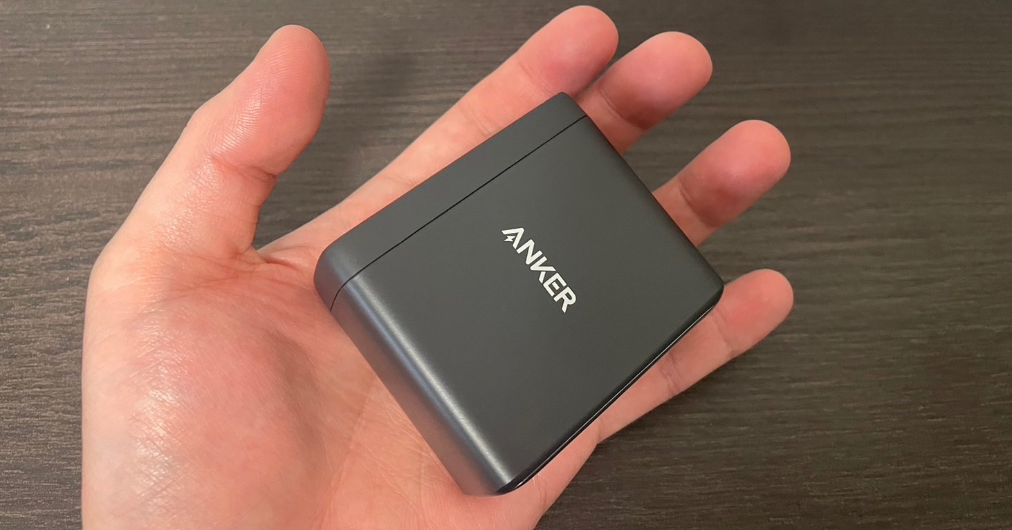 Anker 736 Charger(100W)の充電性能・外観などレビュー！他メーカーとの比較も | ゆるりみ